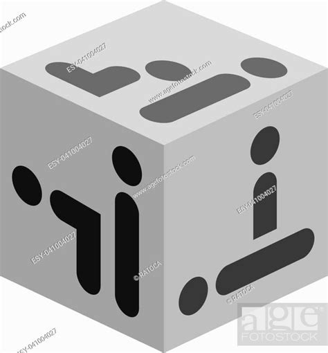 Creative Design Of Cube With Sex Positions Stock Vector Vector And