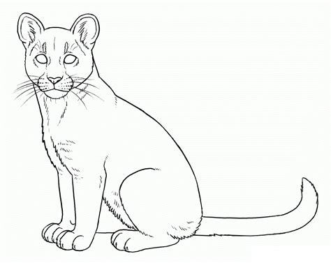 Element Hilarious Passion Puma Disegno Da Colorare Tahiti Peruse Limbs