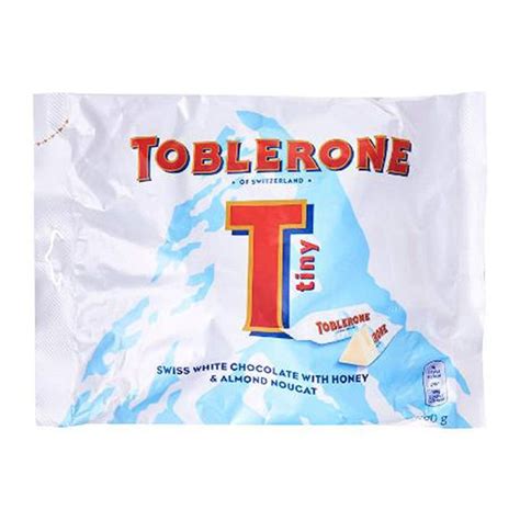 Toblerone Tiny Swiss White Chocolate 200g Lazada Ph