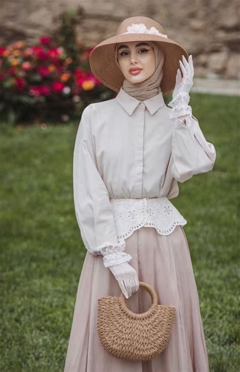 Modest Outfits Мусульманки Женский городской стиль Скромные наряды
