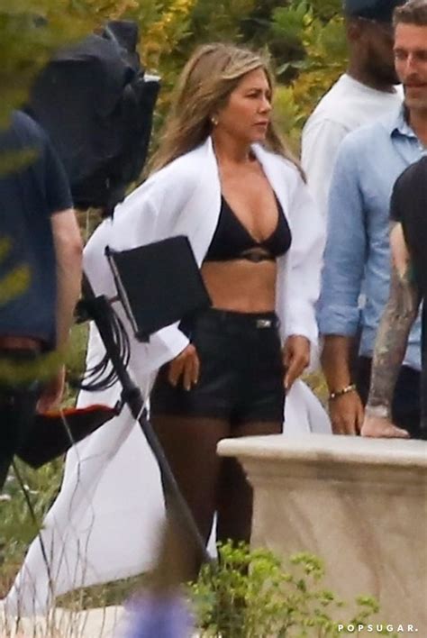 Jennifer Aniston Doing A Photo Shoot In Malibu March 2019 Popsugar