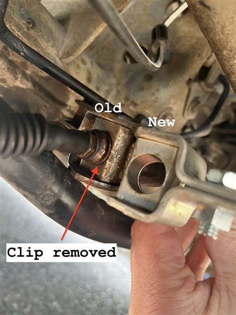 Help Replacing Parking Brake Cable Ih8mud Forum