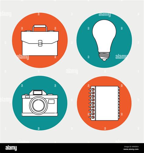 Set Of Social Media Icons Stock Vector Image And Art Alamy