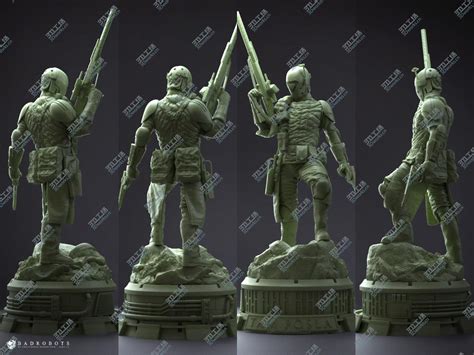 星战兵 3D打印模型下载 3D工场 3Dworks cn