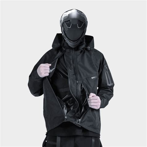 Functional Waterproof Techwear Jacket Techwearnow