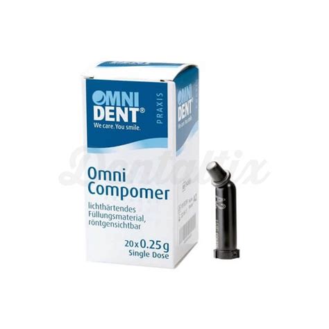Omni Compomer Compomère Universel 20 X 0 25 G Omnident
