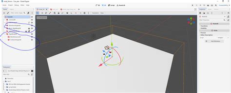 Staticbody3d And Rigidbody3d Are Not Colliding Help Godot Forum
