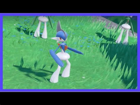 Pokemon Gallade Shiny