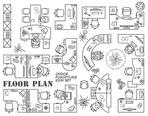 Floor Plan Vector Art Icons And Graphics For Free Download