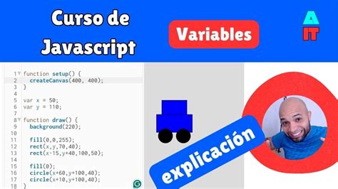 7 Curso De Javascript En P5js Variables Javascript Youtube