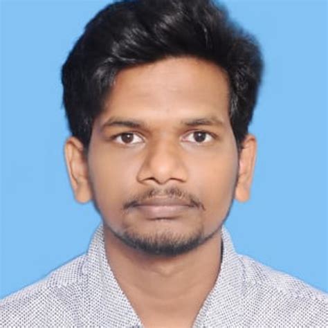 Durga Prasad Palla Pondicherry Engineering College Puducherry