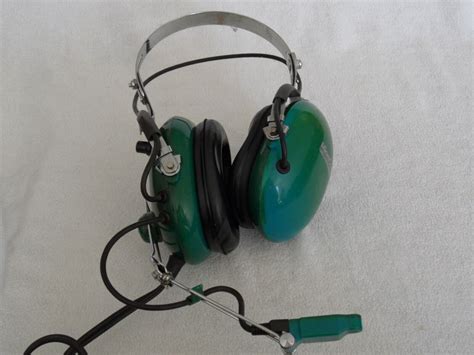 Microcom Aviation Headset M 40 As Is Ebay