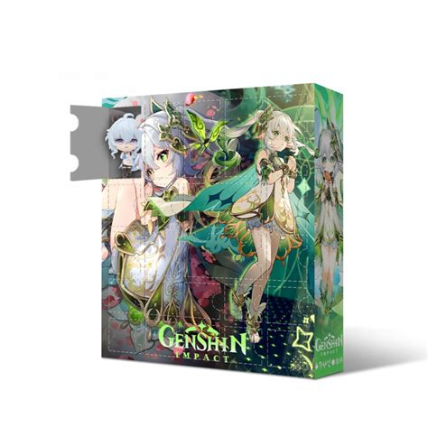 Genshin Impact Christmas Advent Calendar Nahida Genshin Star