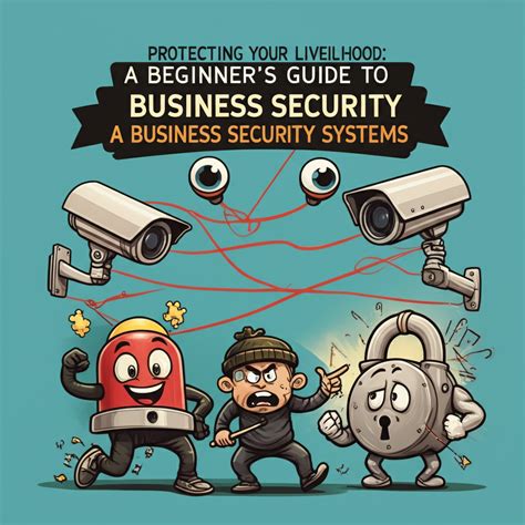 Protecting Your Livelihood A Beginners Guide To Business Security