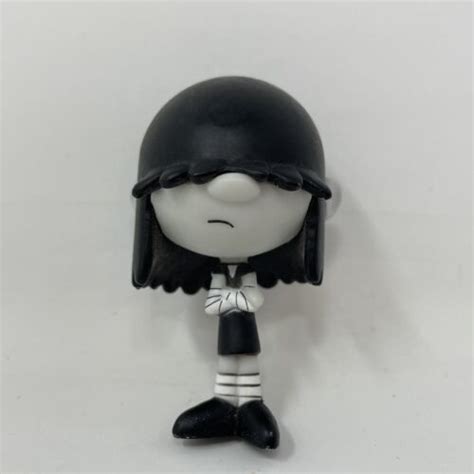 Nickelodeon The Loud House Lucy Figure 2 Inches Tall 4683400089