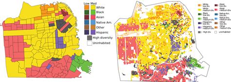 How To Map Racial Segregation And Diversity Socscape