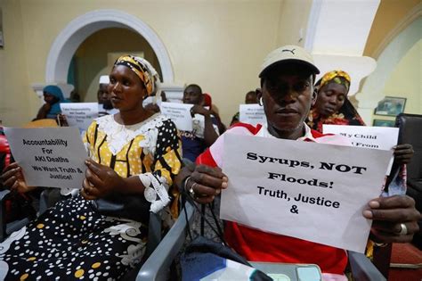Gambia Finds Indian Cough Syrups Caused 70 Infant Deaths The Straits