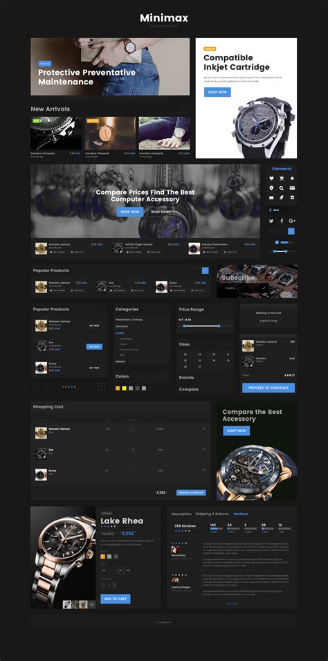 Free Ecommerce Ui Kit Magento Ecommerce Ui Kit Free Download