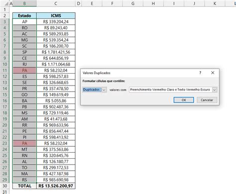 Como Identificar Dados Repetidos No Excel Guia Do Excel