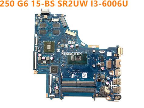 HP 250 G6 15 BS Laptop Motherboard 926250 001 926250 501 926250 601