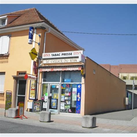 Tabac Presse Le Cellier Du Rhin Biesheim Tabac Presse