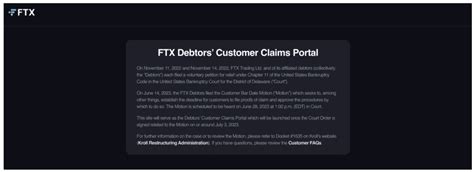 Ftx 索賠教學懶人包：六步驟完成帳號認證、餘額查詢、索賠申請 鏈習生