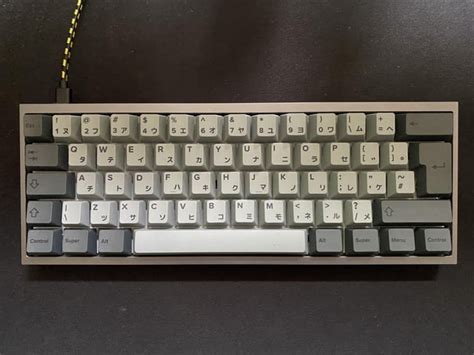 First Modded Keyboard R Wootingkb