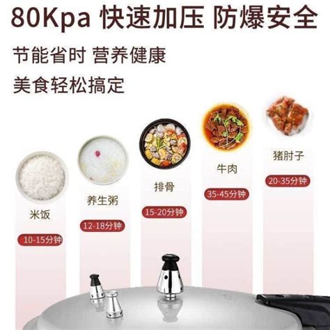 熱賣 特厚高壓鍋燃氣電磁爐通用防爆商用壓力鍋宿舍高壓煲2 ~ Yahoo奇摩拍賣