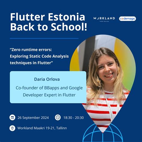 Flutter Tallinn On Linkedin Flutter