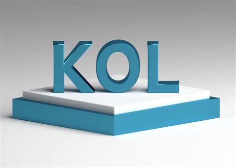 Identifying Key Opinion Leaders KOLs In The Life Science Industry