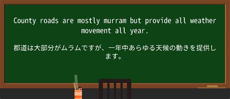 【英単語】murramを徹底解説！意味、使い方、例文、読み方 おもしろい英文法