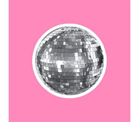 Mim Disco Ball Sticker Mim Amsterdam