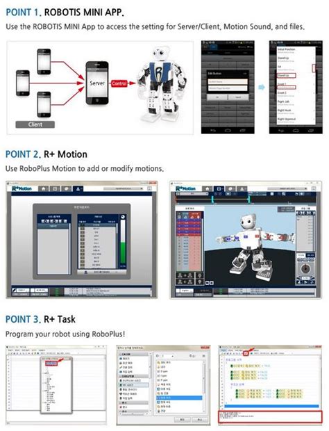 Robotis Mini Humanoid Mybotshop De € 649 95