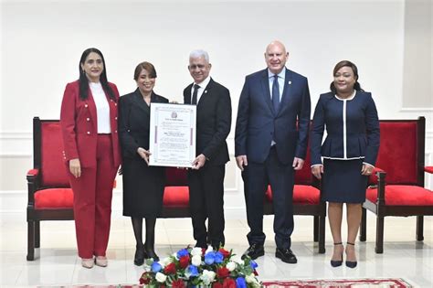 Pleno De La Jce Toma Posesión Para El Período 2024 2028