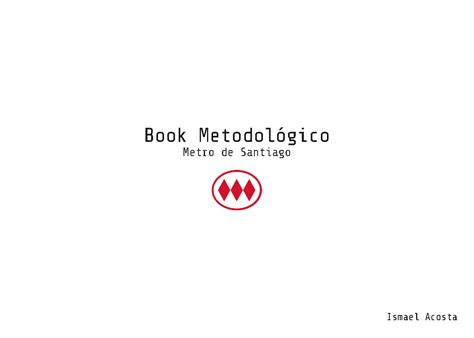 Method Book Caos A Un Metro ESP On Behance Behance