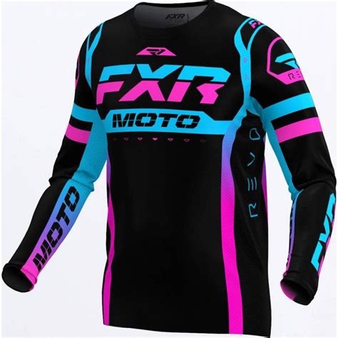 Fxr 2023 5 Revo Le Mx Jersey Nightclub Fxr Mens Offroad Jerseys At