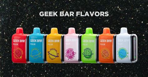 Top Geek Bar Flavors Ranked Geek Bar Flavors Chart Kmg