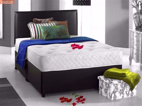 Furniture Brand New Standard Small Double Size Bed For 160 With Bed