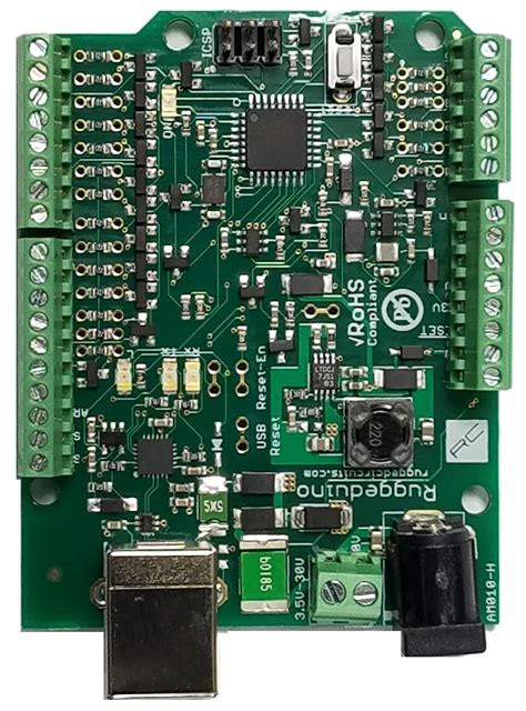 Ruggeduino Et St Screw Terminal — Rugged Circuitsrugged Arduino