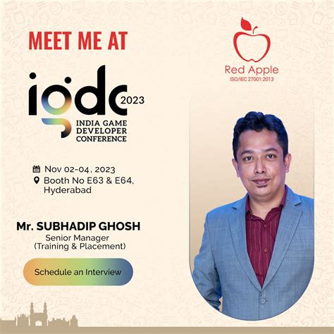 subhadip ghosh on linkedin igdc2023