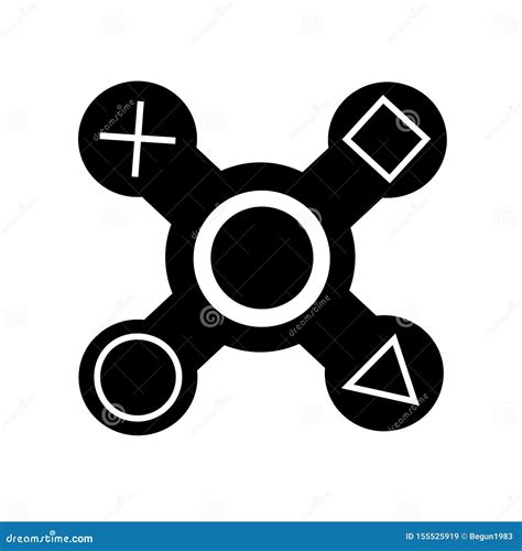 Spinner Logo Spinner Isolated On White Background Stock Vector