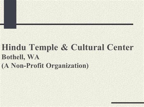 Hindu Temple Bothell Wa