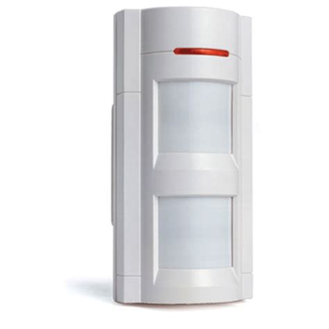 Detector Doble Infrarrojos Exteriores Alcance Hasta 12m