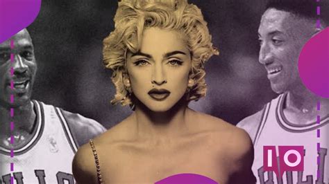 Mjs Sex Play Wasnt As Good As Scottie Pippens Madonna Said