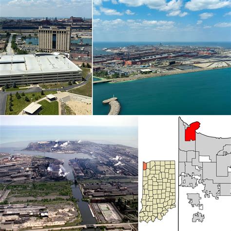 Top East Chicago Indiana Is A City In Lake County In Northwest