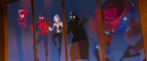 Spider Man Into The Spider Verse 2018 4k Animation