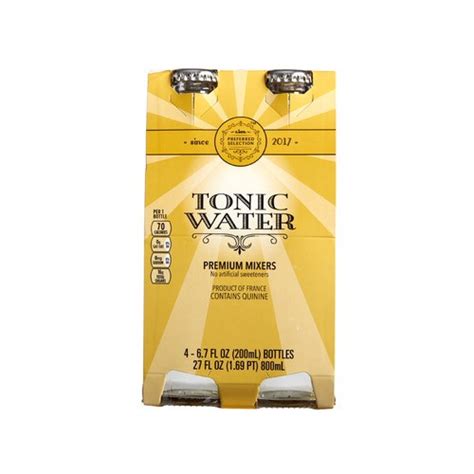 Lidl Preferred Selection Tonic Water Ct Fl Oz Shipt