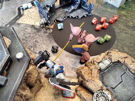 Tabletop Gundam Federation Vs Zeon Ace Rivalry R Wargaming