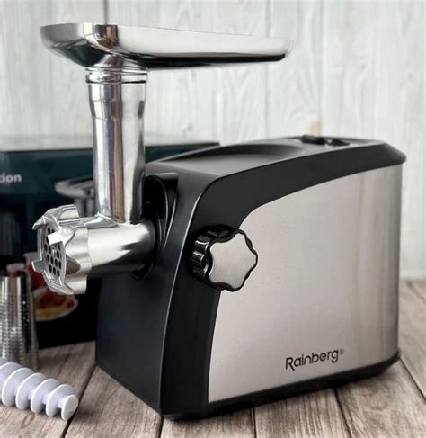 Профессиональная электрическая мясорубка Rainberg RB-673A 3800W ...