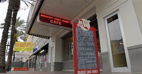 Ruby Slipper Cafe Closed Since Hard Rock Hotel Collapse Opens On